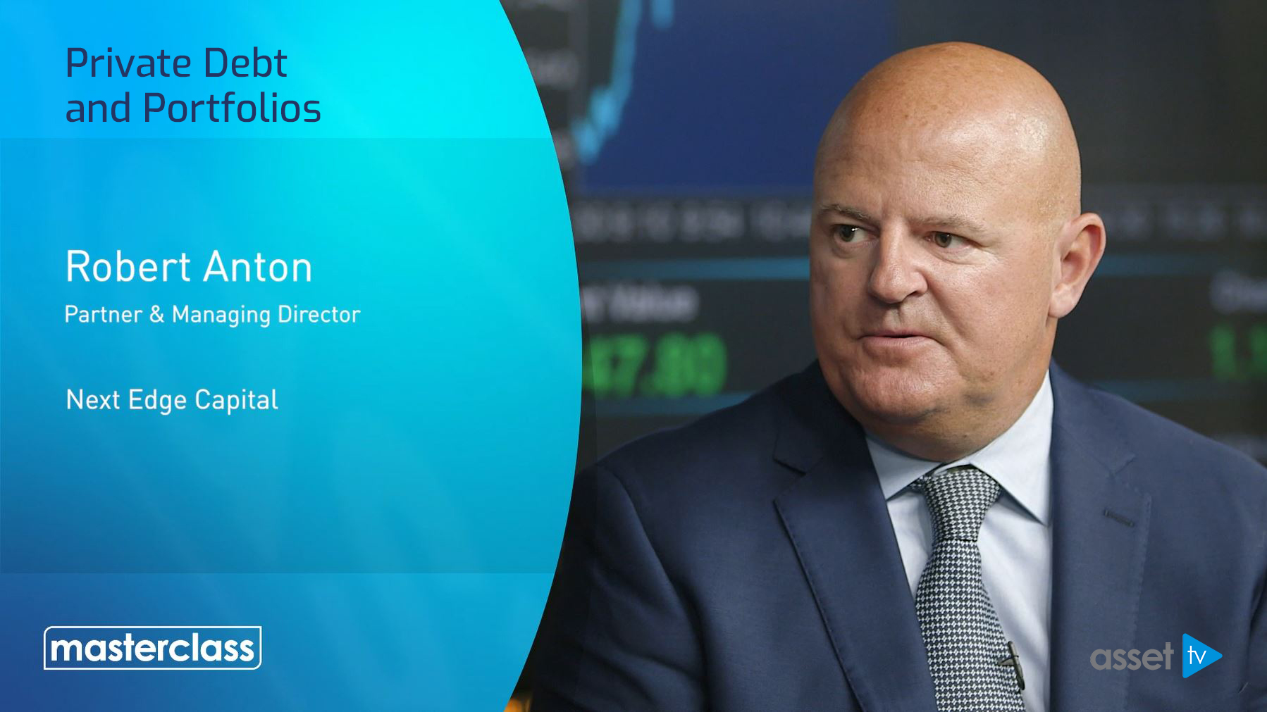 Masterclass: Private Debt – Private Debt and Portfolios - Next Edge Capital
